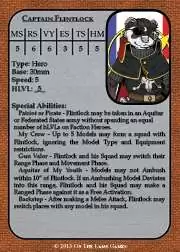 [Brushfire] Captain Flintlock - On The Lamb | Brushfire - Replacement ...