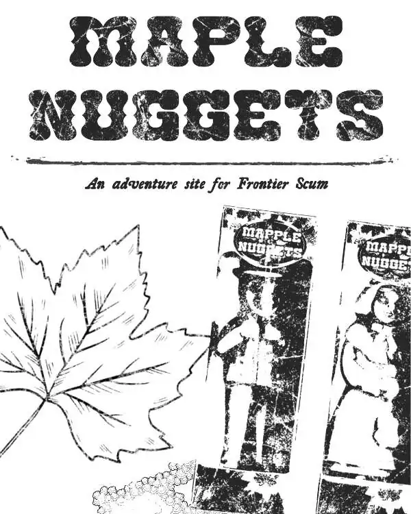 FRONTIER SCUM - Maple Nuggets - Neuralnoise | DriveThruRPG