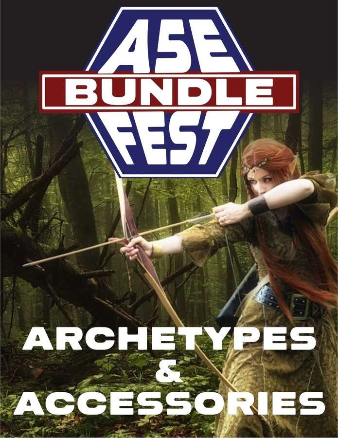 A5e Archetypes and Accessories [BUNDLE] - Speaks & Spells Publishing ...