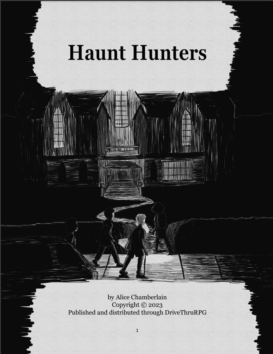 Haunt Hunters - Dark House Publishing | DriveThruRPG