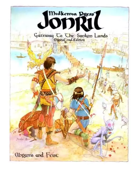 Jonril, Gateway to the Sunken Lands - Midkemia Press | DriveThruRPG