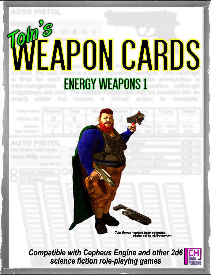 Toln's Weapon Cards - Energy Weapons 1 - PCH Media Productions ...