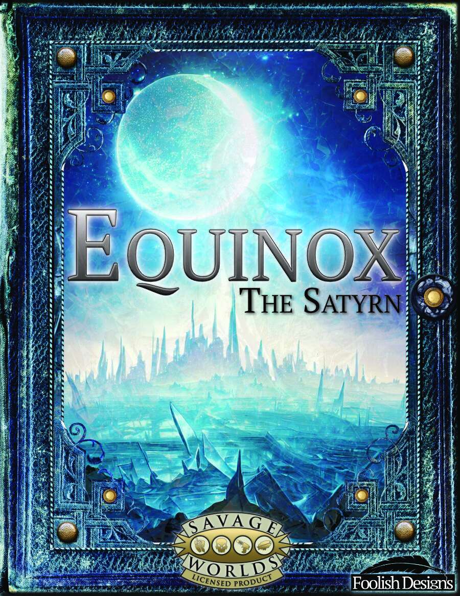 Equinox: The Satyrn - Foolish Designs | DriveThruRPG