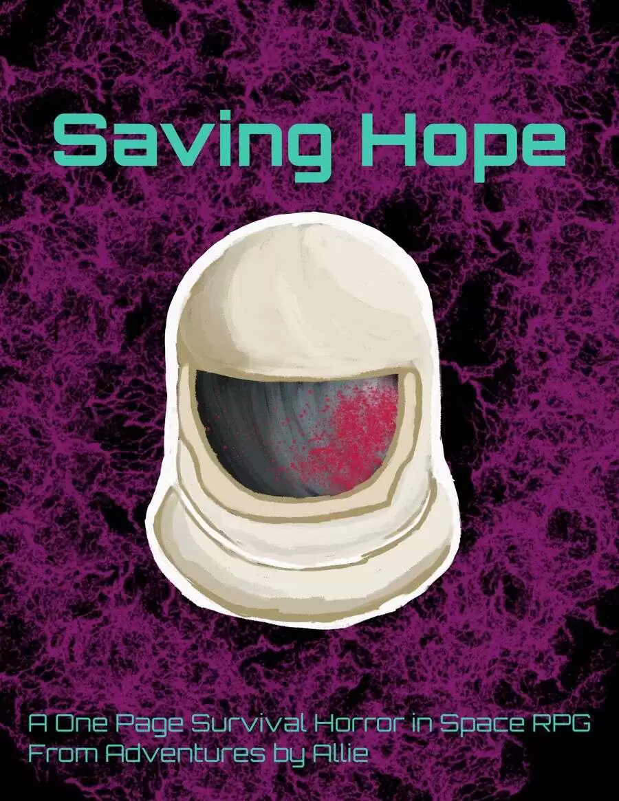Saving Hope - Adventures by Allie | DriveThruRPG