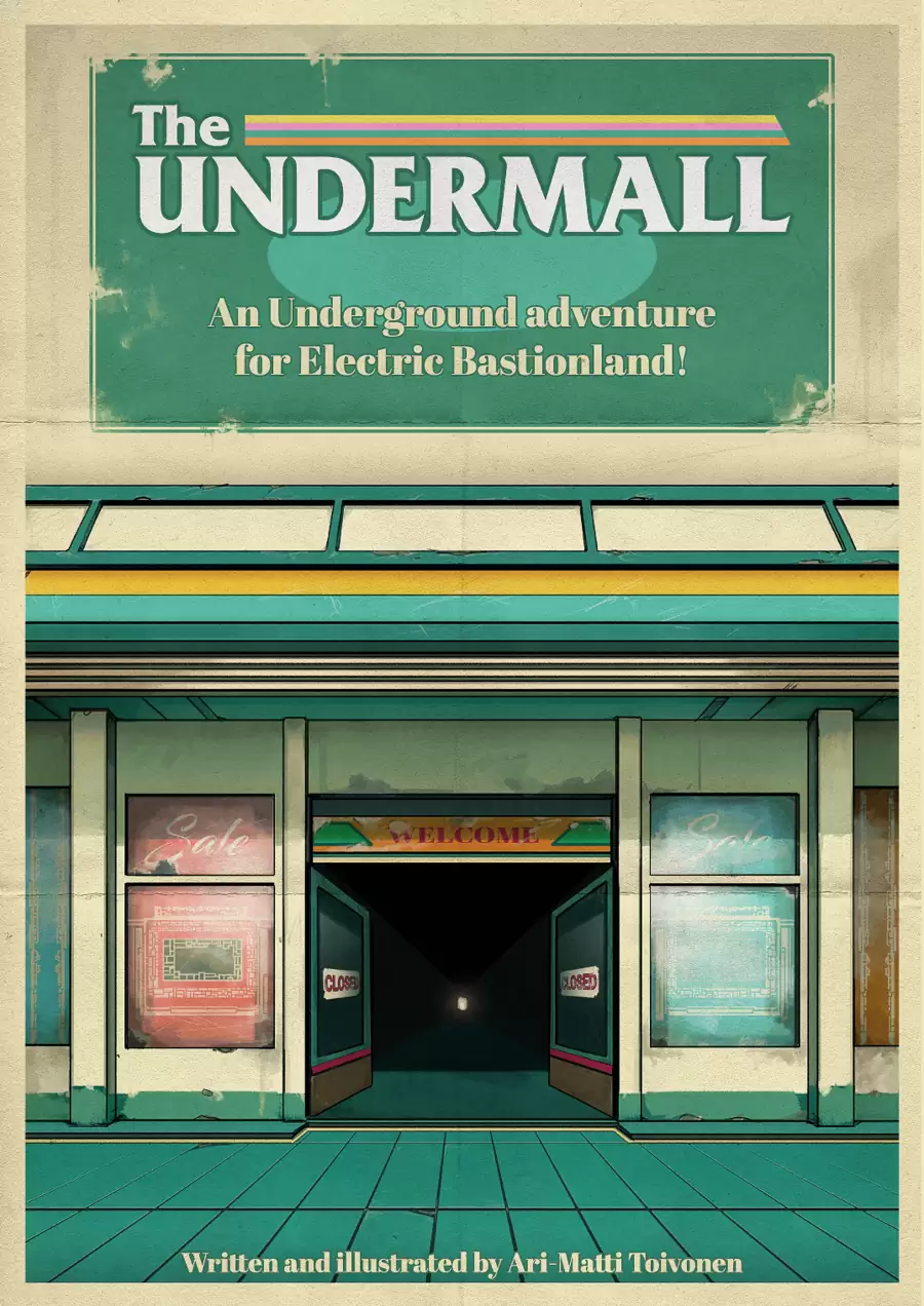 The Undermall - Ari-Matti Toivonen | DriveThruRPG