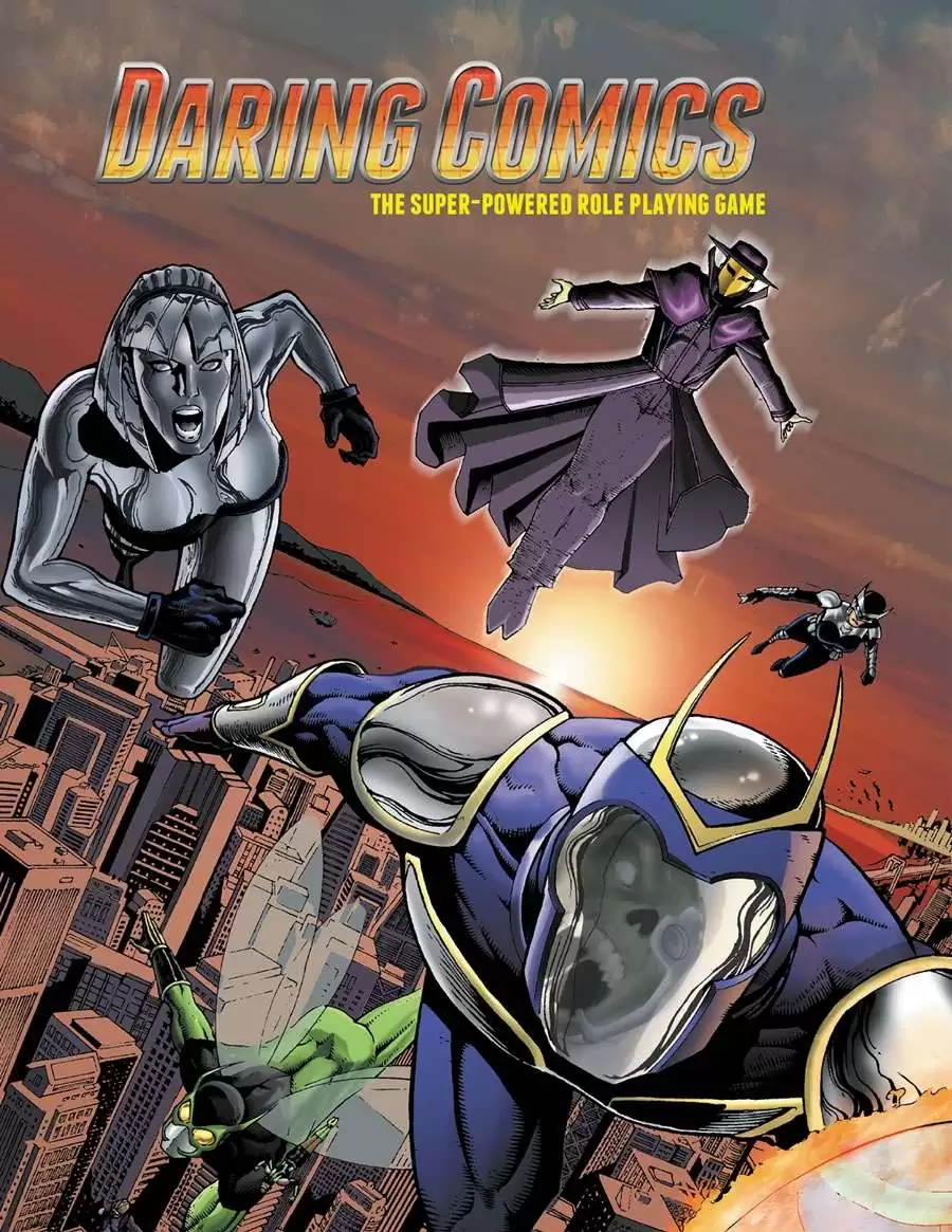Daring Comics Role-Playing Game: Errata Sheet - Daring Entertainment ...