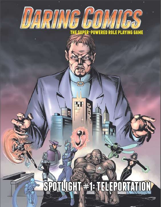 Daring Comics Spotlight #1: Teleportation - Daring Entertainment ...