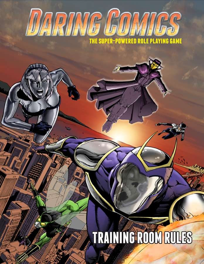Daring Comics Training Room Rules - Daring Entertainment | Daring ...