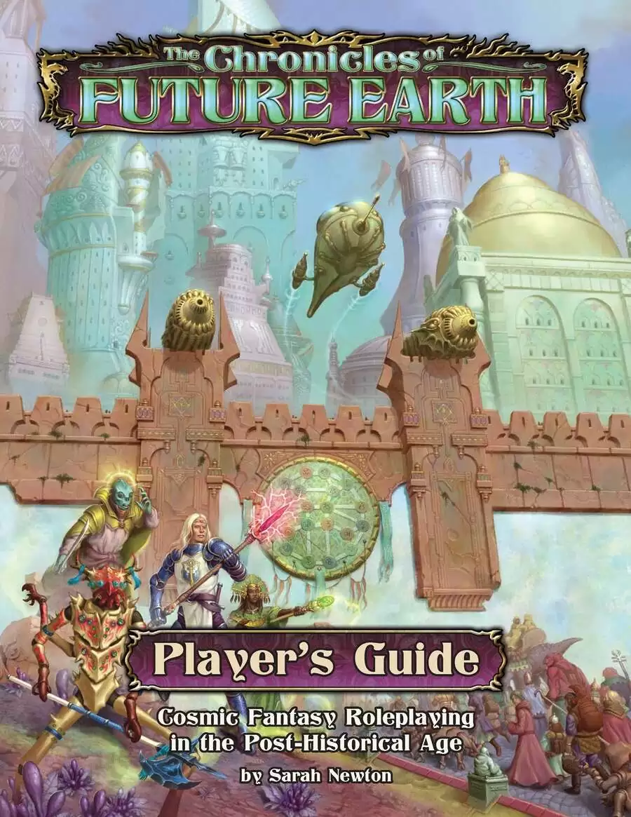The Chronicles of Future Earth Player's Guide - Typhon Games | DriveThruRPG
