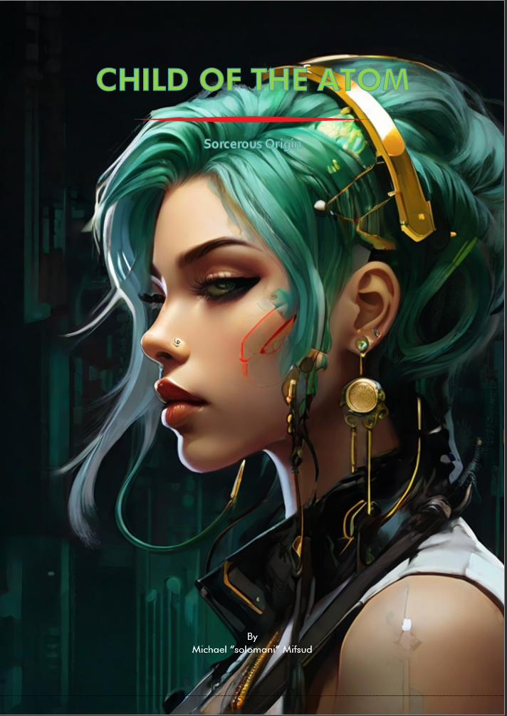 Child of the Atom - solomani | DriveThruRPG