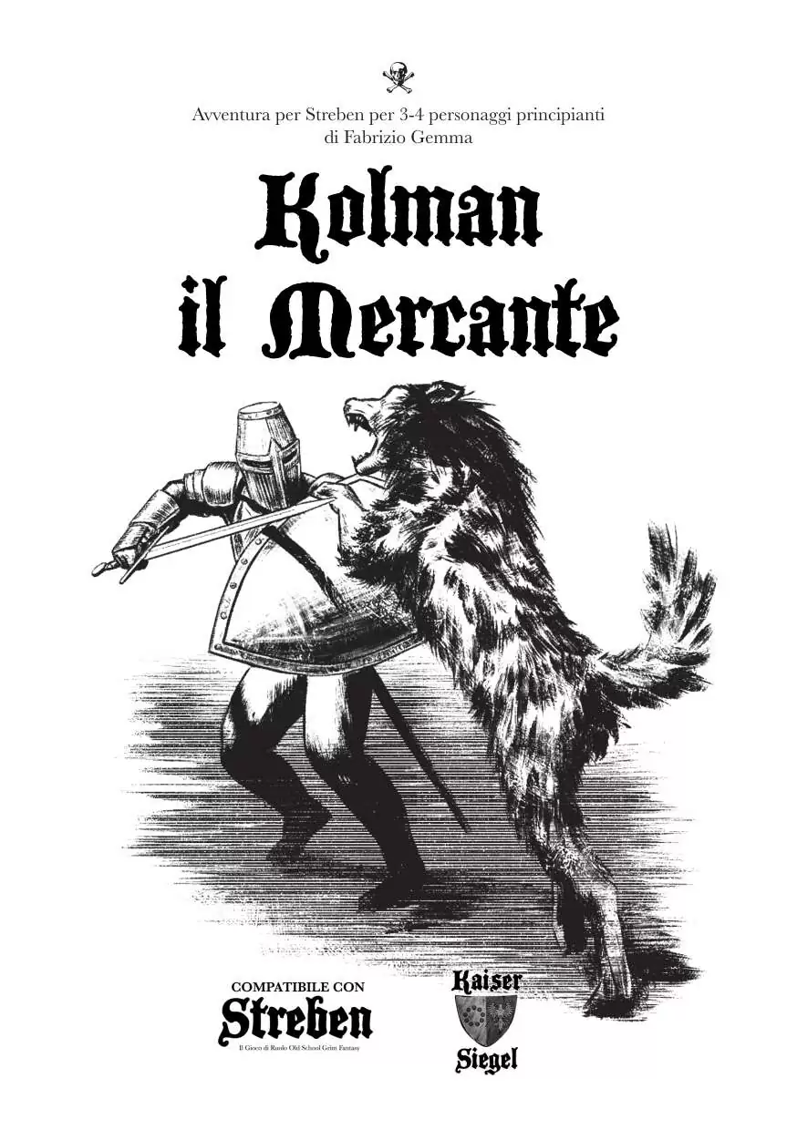 Kolman il mercante - Gemma | DriveThruRPG