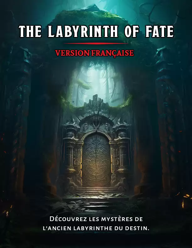 The Labyrinth of Fate 5E (Version française) - Une aventure pour ...