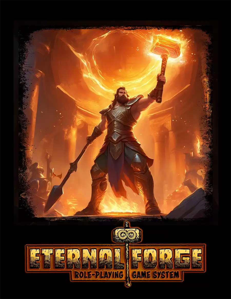 Eternal Forge RPG System - Alien Fossil Art | DriveThruRPG