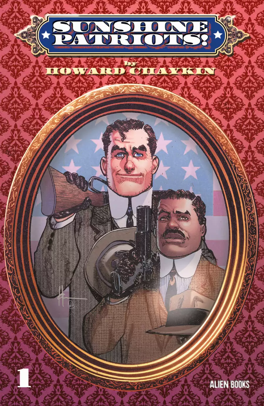 Sunshine Patriots! #1 (of 4) - Alien Books | DriveThruRPG