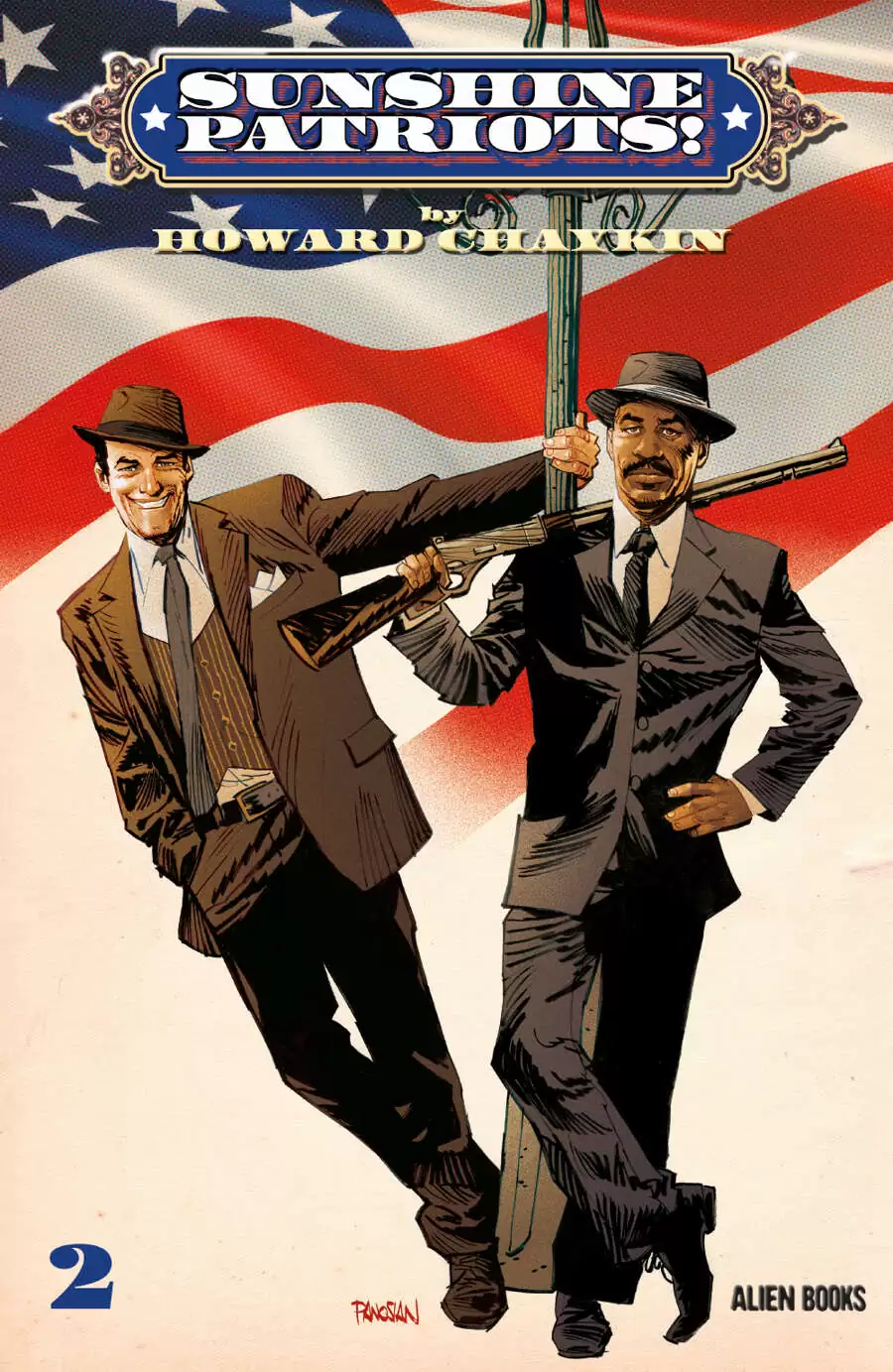 Sunshine Patriots! #2 (of 4) - Alien Books | DriveThruRPG