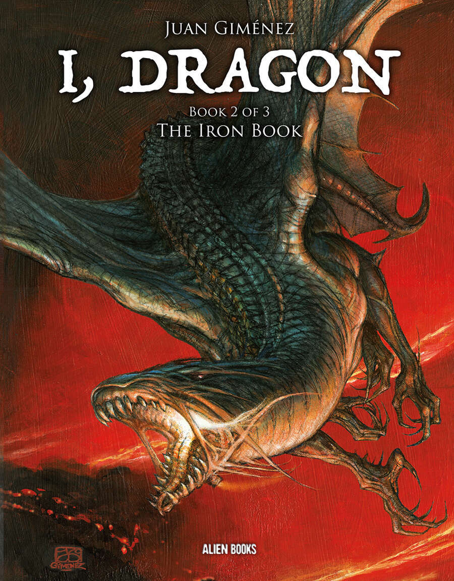 I, DRAGON Book 2 (of 3) - Alien Books | DriveThruRPG