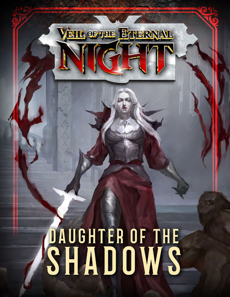 Daughter of the Shadows: D&D 5e - QuasiReal House | Veil of the Eternal Night 5e | DriveThruRPG