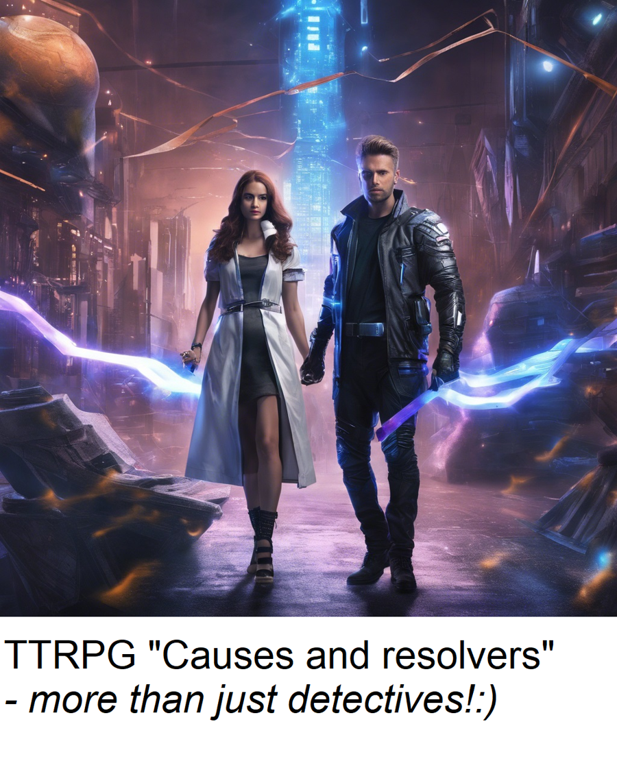 Causes and resolvers - DMDU | DriveThruRPG