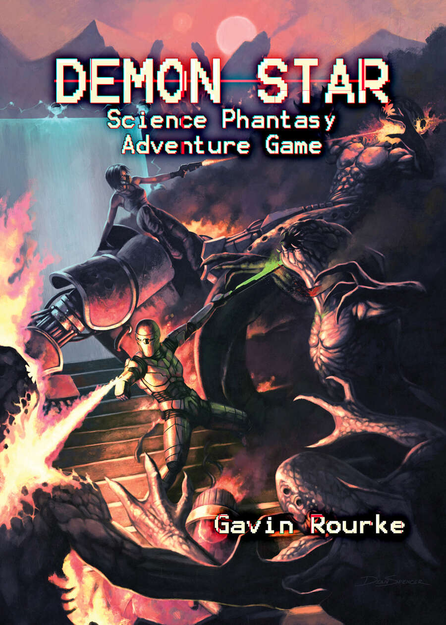 Demon Star: Science Phantasy Adventure Game - Steak Island Games | DriveThruRPG