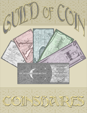 Guild of Coin: Coinshares - Knights Crimson | Legacy Products ...