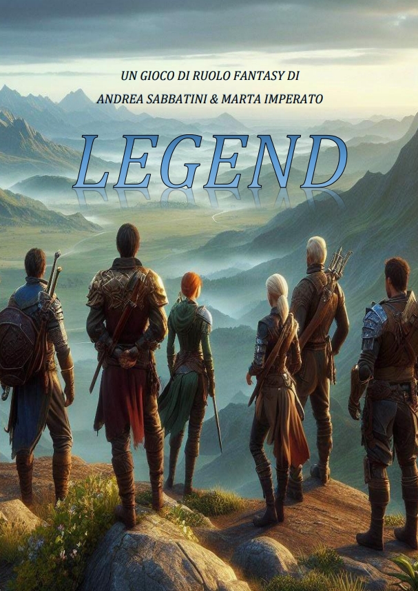 LEGEND - Andriel | DriveThruRPG