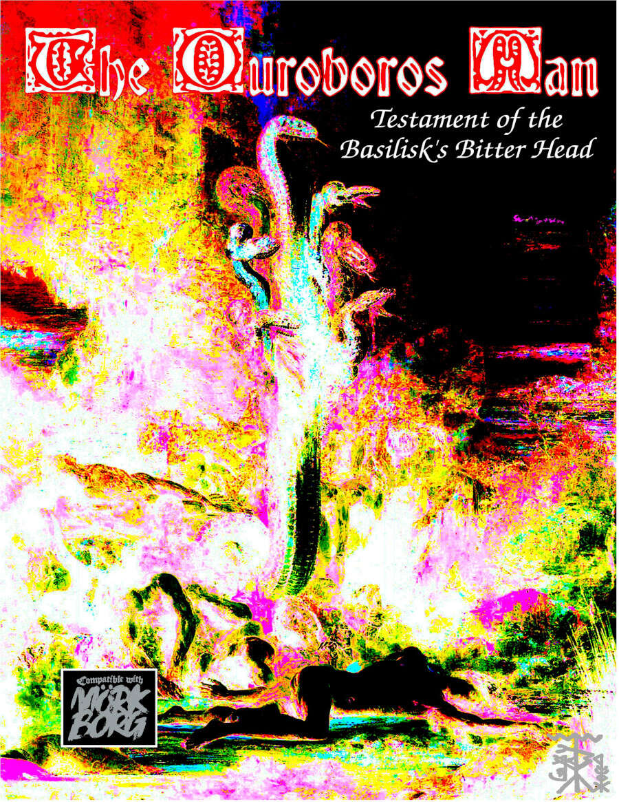 The Testament of the Basilisk's Bitter Head: Two classes for Mörk Borg ...