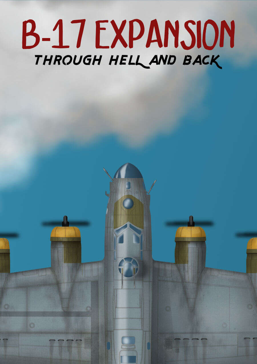 B-17 Expansion Through Hell And Back - Gudkarma Games | DriveThruRPG