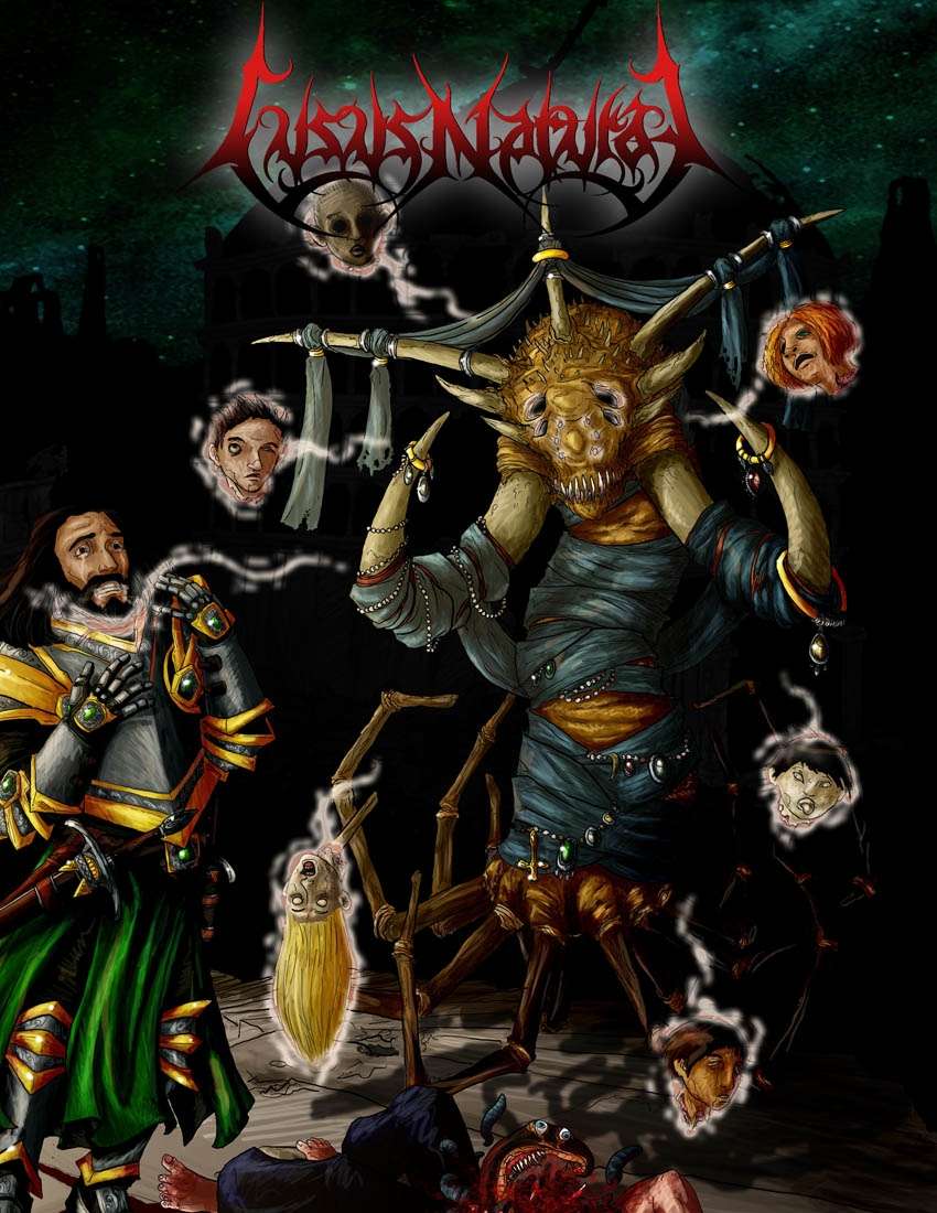 Lusus Naturae - Neoplastic Press | DriveThruRPG
