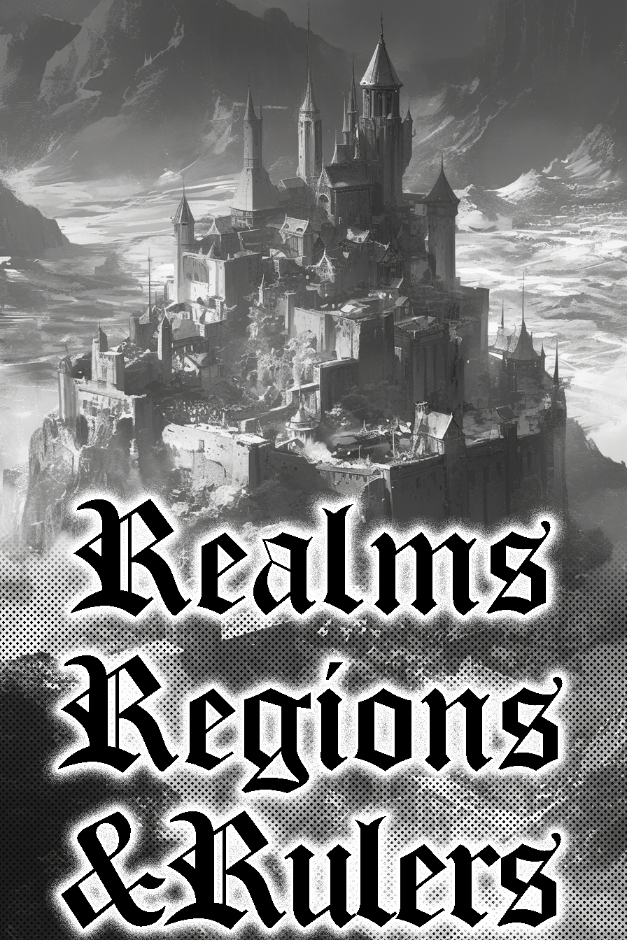 Realms, Regions & Rulers - Tales from Trea | DriveThruRPG