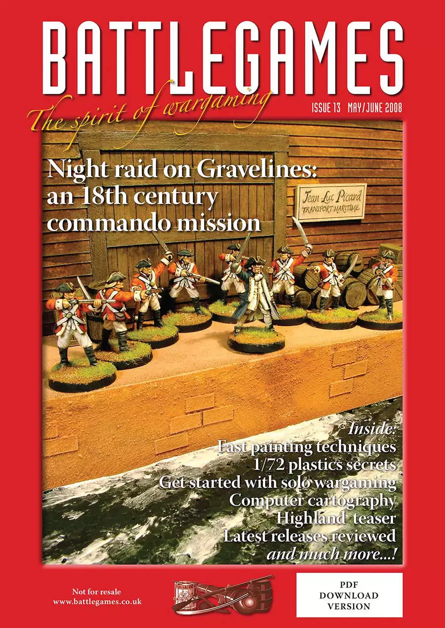 Battlegames magazine issue 13 - Henry Hyde Limited | DriveThruRPG