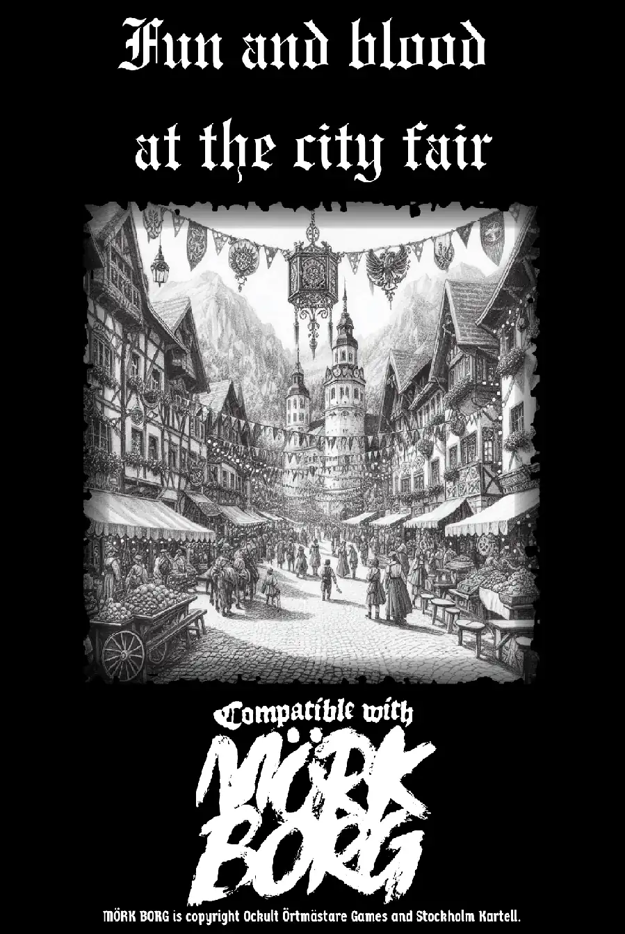 Fun and blood at the city fair (Eng - Ita) - Costa | DriveThruRPG