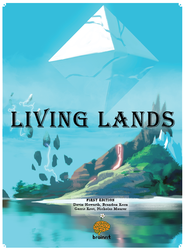 Living Lands - Brainrit | DriveThruRPG