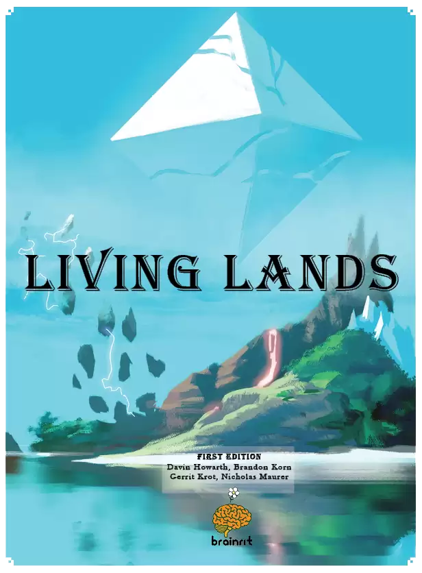 Living Lands - Brainrit | DriveThruRPG