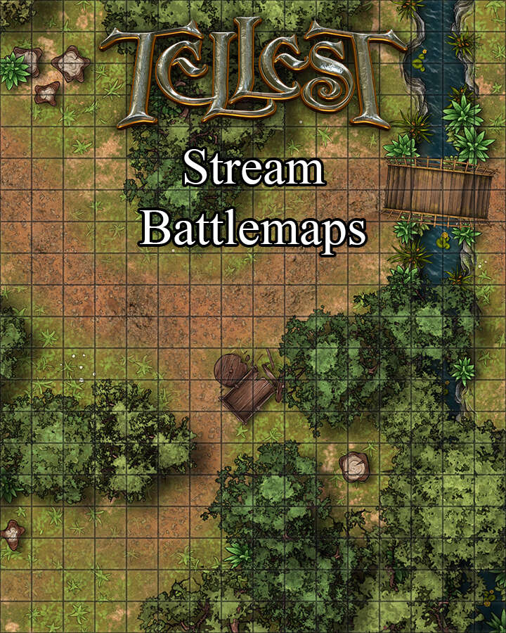 Stream Battlemap - Tellest | DriveThruRPG
