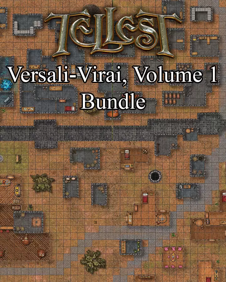 Versali-Virai, Volume 1 [BUNDLE] - Tellest | DriveThruRPG