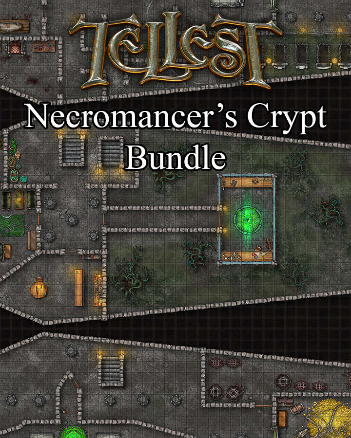 Necromancer's Crypt [BUNDLE] - Tellest | DriveThruRPG