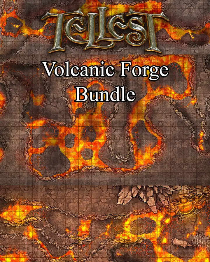 Volcanic Forge [BUNDLE] - Tellest | DriveThruRPG