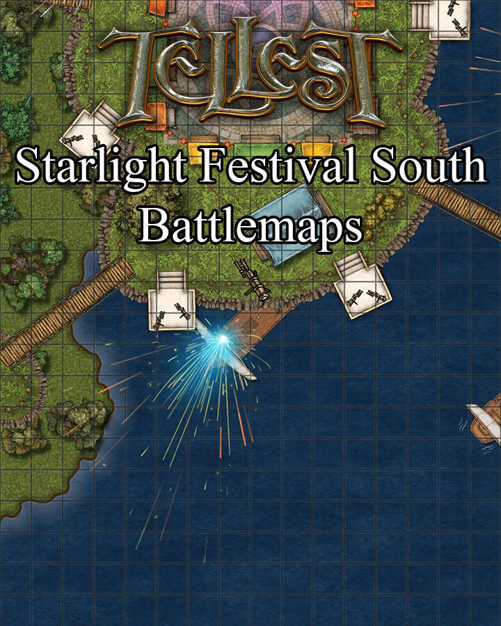Starlight Festival South - Tellest | DriveThruRPG