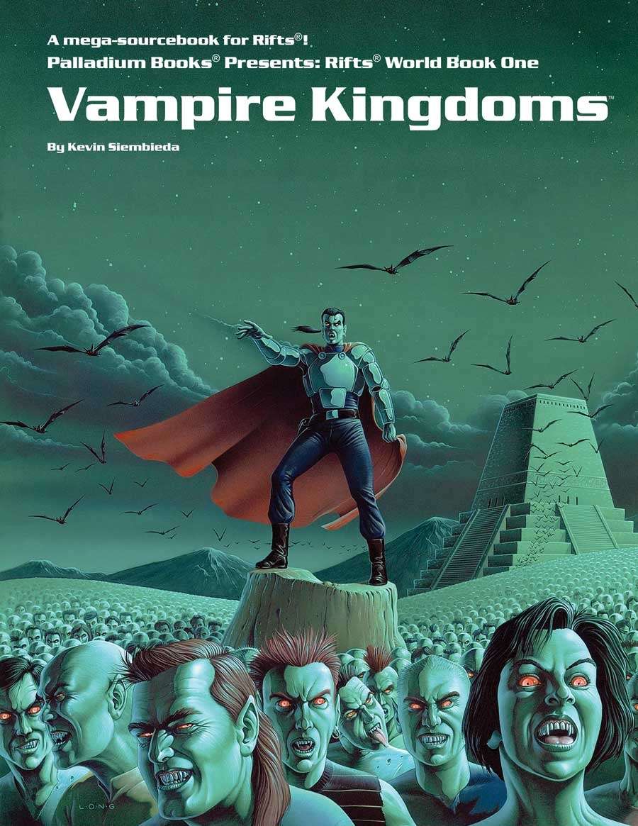 Rifts® Vampire Kingdoms - 1st Edition Rules - Palladium Books | Rifts ...