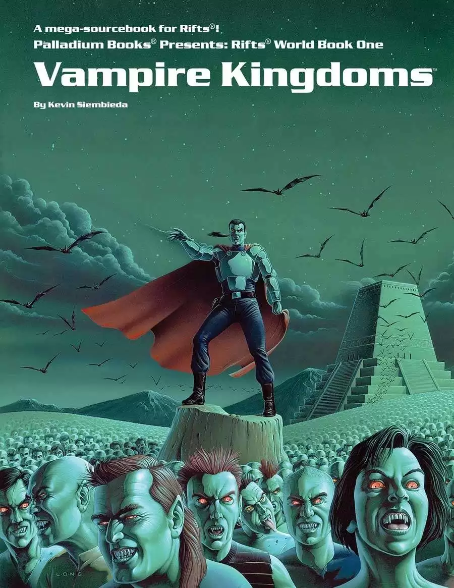 Rifts® Vampire Kingdoms - 1st Edition Rules - Palladium Books | Rifts ...