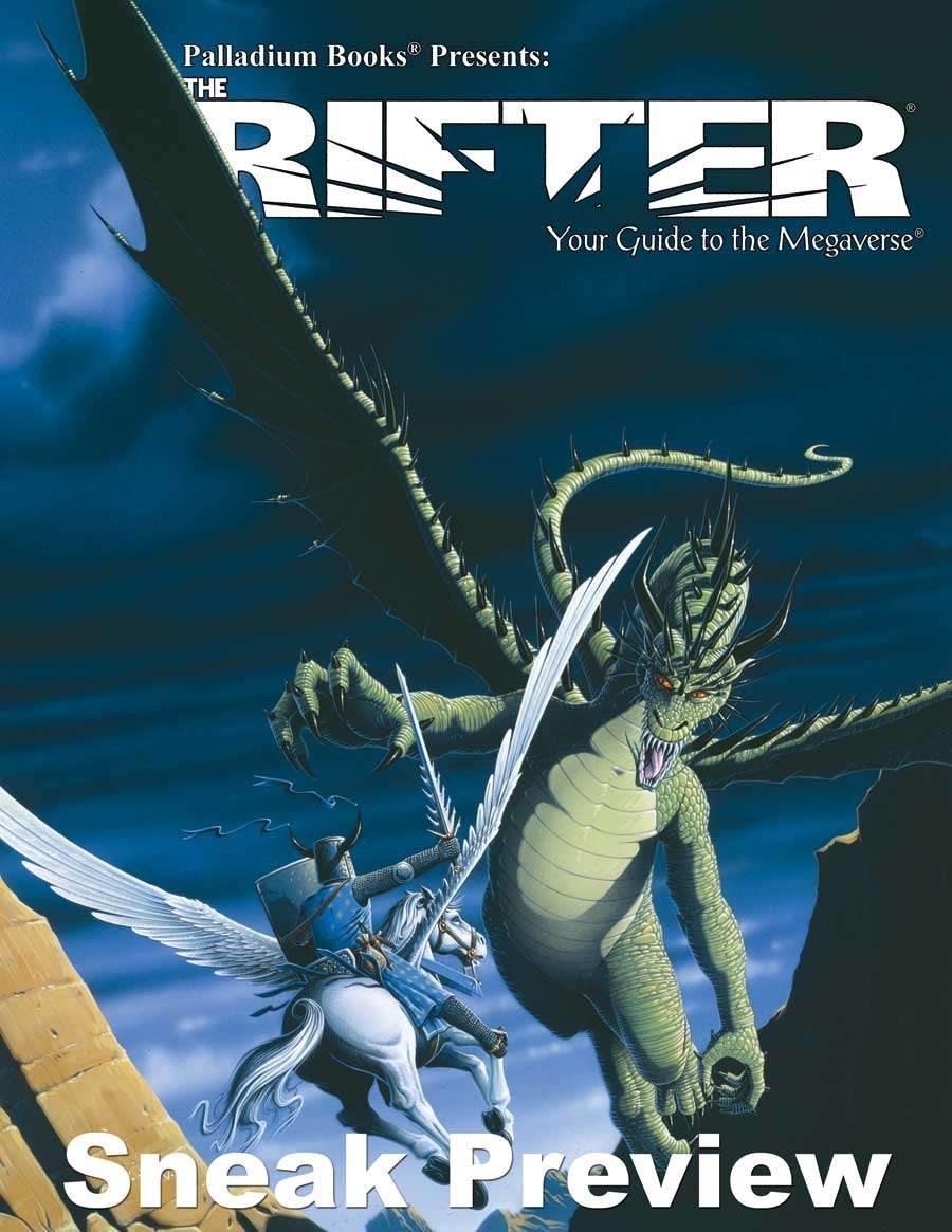 The Rifter® #62 Sneak Preview - Palladium Books | The Rifter | DriveThruRPG