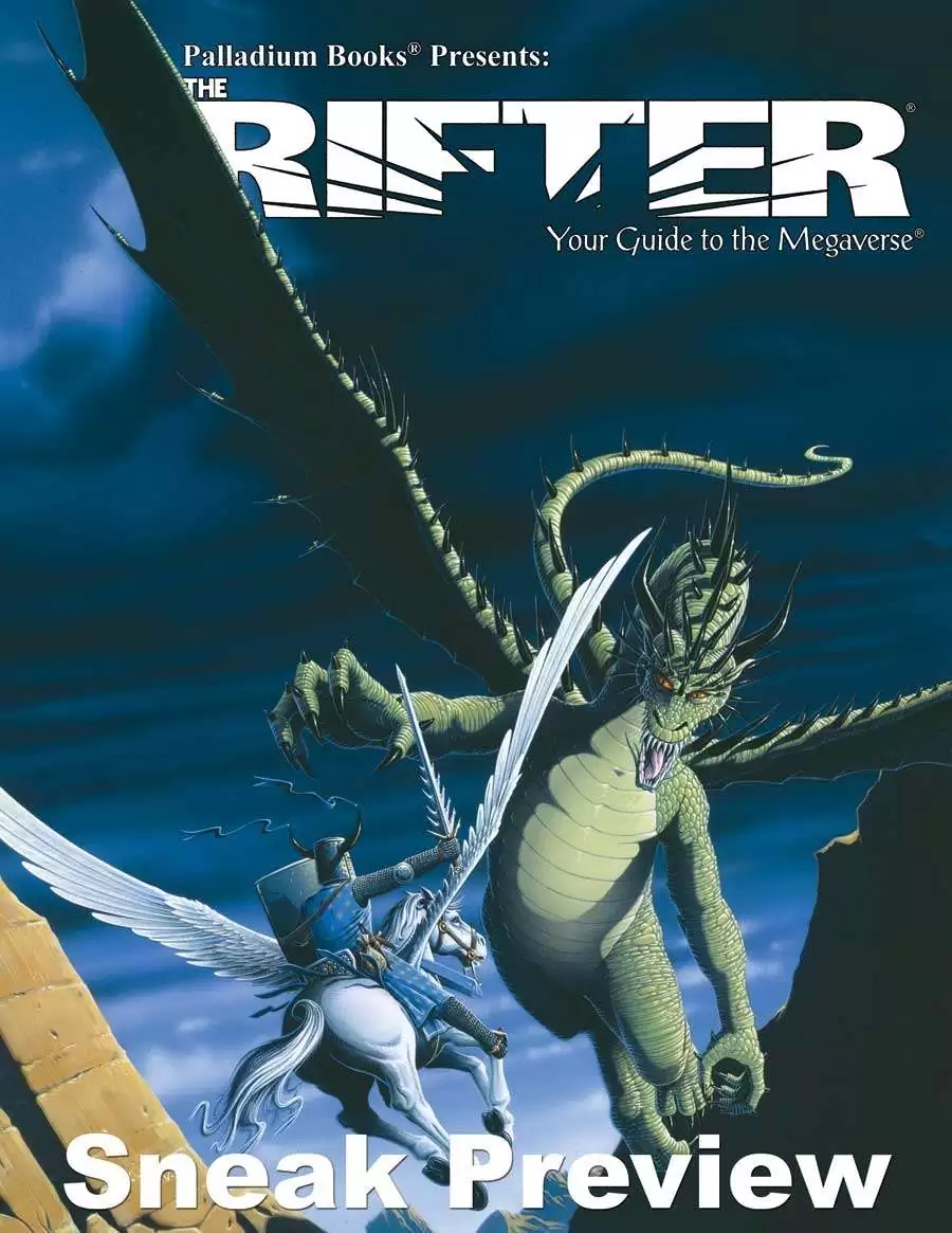 The Rifter® 62 Sneak Preview Palladium Books The Rifter Drivethrurpg