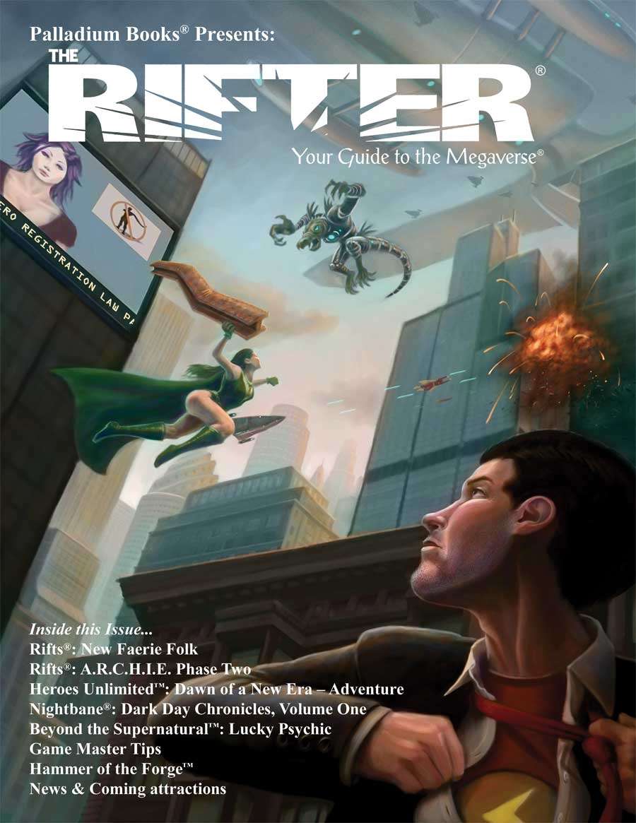 The Rifter® #53 - Palladium Books | The Rifter | DriveThruRPG