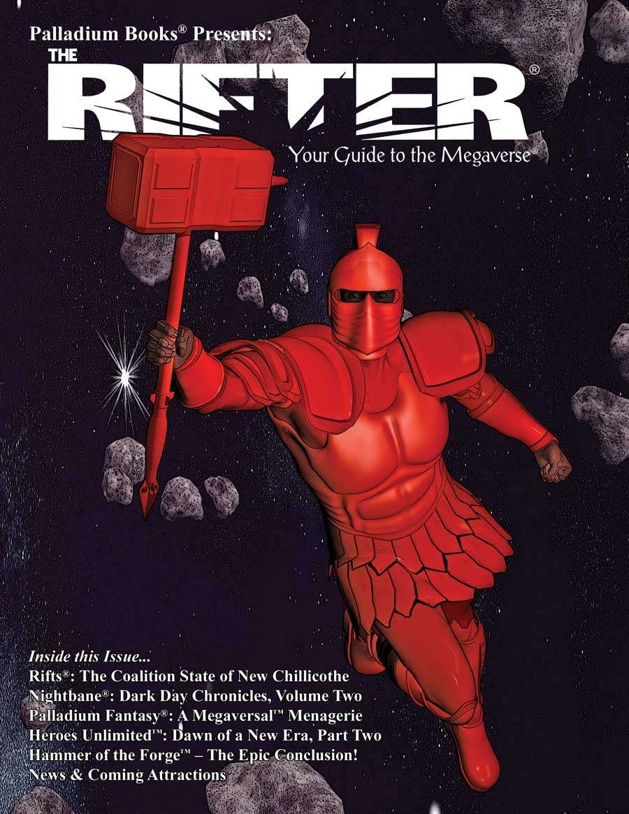 The Rifter® #54 - Palladium Books | The Rifter | DriveThruRPG