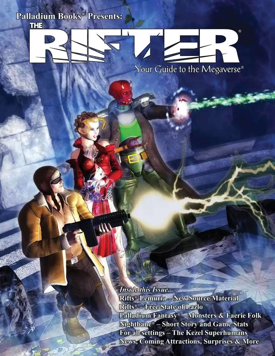 The Rifter® #58 - Palladium Books | The Rifter | DriveThruRPG