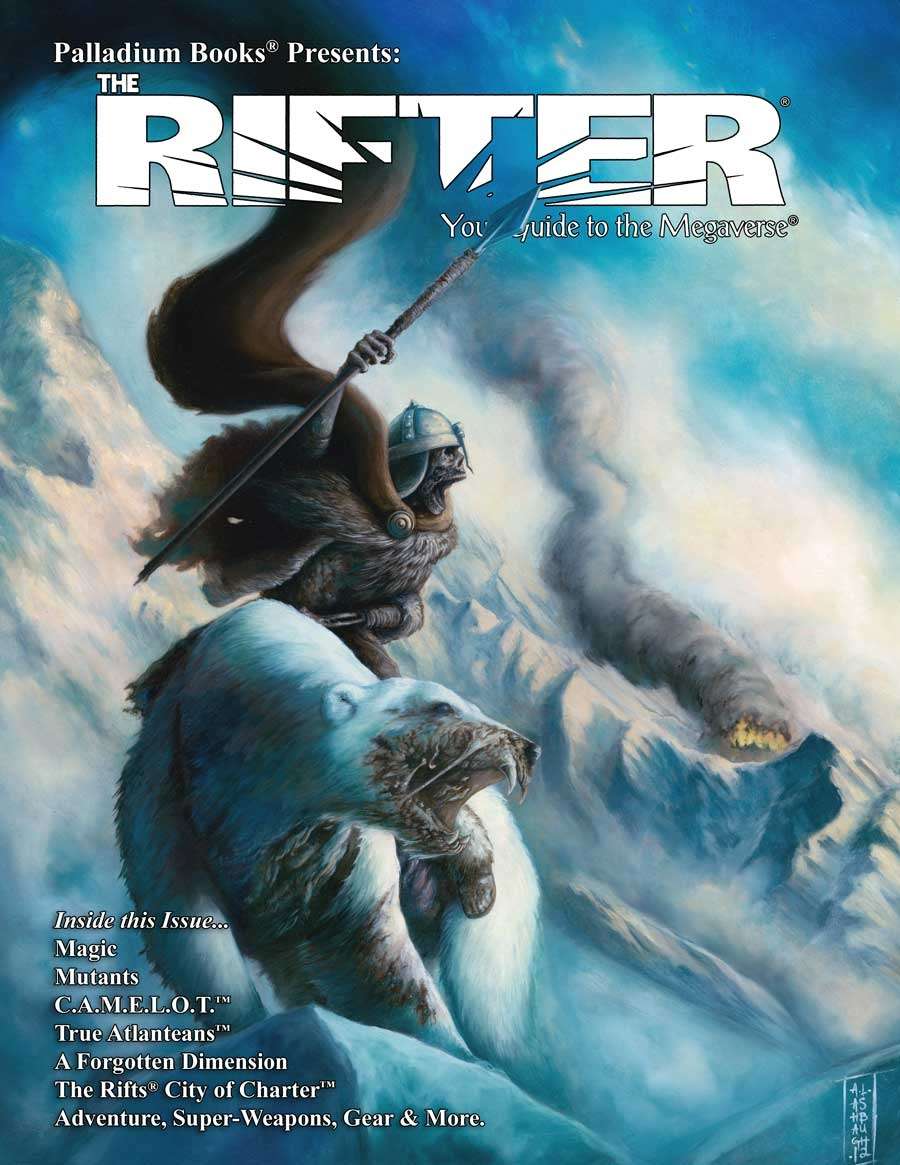 The Rifter® #61 - Palladium Books | The Rifter | DriveThruRPG