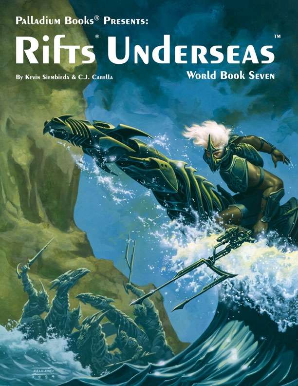 Rifts® World Book Seven: Underseas - Palladium Books | Rifts | DriveThruRPG