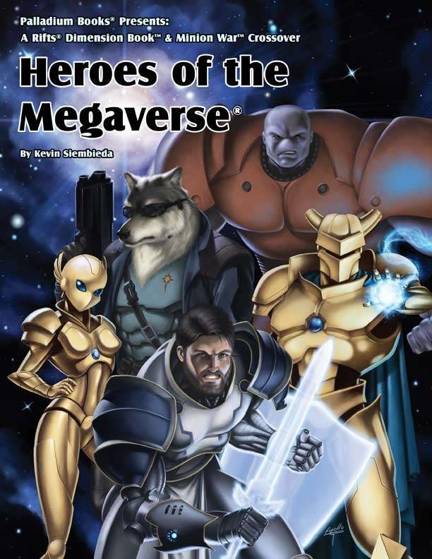 Rifts® Heroes of the Megaverse® - Palladium Books | Rifts | DriveThruRPG