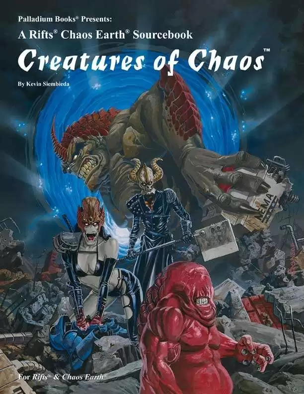 Chaos Earth® Creatures of Chaos™ - Palladium Books | Rifts | DriveThruRPG