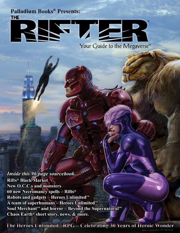 The Rifter® #65 - Palladium Books | The Rifter | DriveThruRPG
